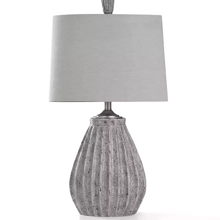 Arther Aged Stone Table Lamp>Kirklands Home Online • Kirklands Home