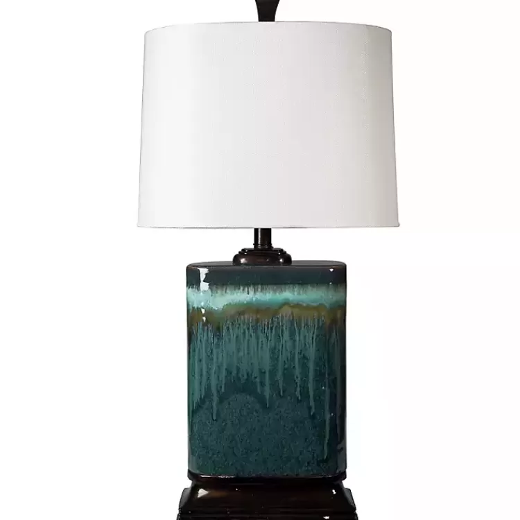 Carolina Blue Ceramic Table Lamp>Kirklands Home Clearance • Kirklands Home